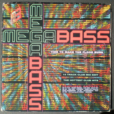 ・アーティスト Megabass / The Mastermixers ・タイトル Time To Make The Floor Burn / Get Down ・レーベル・型番 The Brothers Organisation MEGA...