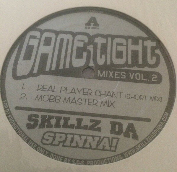・アーティスト Skillz Da Spinna ・タイトル Game Tight Mixes Vol.2 ・レーベル・型番 Game Tight Records GTM002 ・フォーマット 12インチレコード ・コンディション(盤) 良...