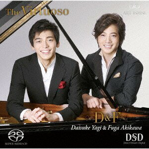 ・アーティスト D＆F ・タイトル ザ・ヴィルトゥオーゾ （ハイブリッドCD） ・レーベル・型番 Muse　Entertainment MECO1070 ・フォーマット CD ・コンディション(盤) 新品 (M) ・コンディション(ジャケッ...