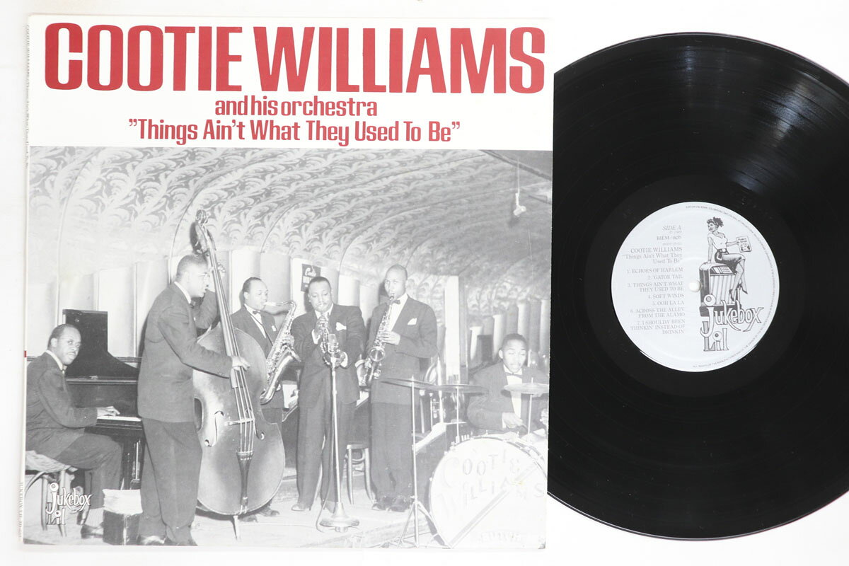・アーティスト Cootie Williams ・タイトル Things Ain't What They Used To Be ・レーベル・型番 Jukebox Lil JB623 ・フォーマット LPレコード ・コンディション(盤) 非常...