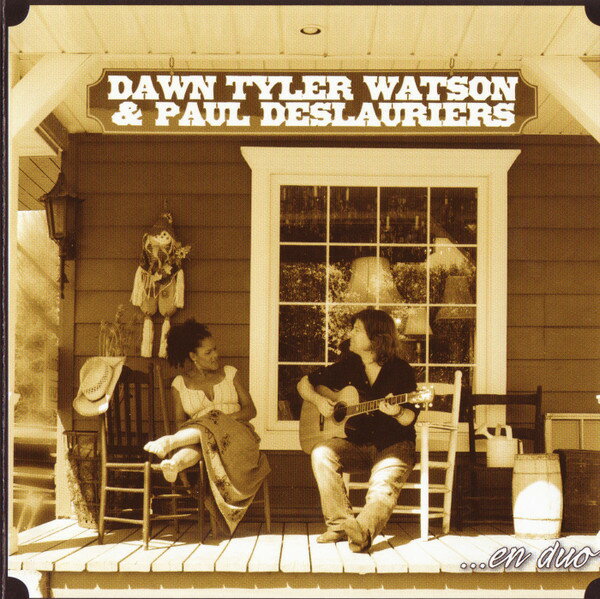 ・アーティスト Dawn Tyler Watson & Paul Deslauriers ・タイトル ...en Duo ・レーベル・型番 JUSTIN TIME JTR85322 ・フォーマット CD ・コンディション(盤) 良い (VG...