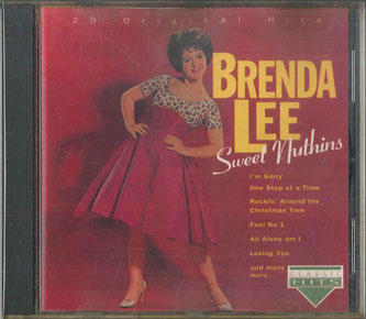 ・アーティスト Brenda Lee ・タイトル Sweet Nuthins ・レーベル・型番 CLASSIC HITS CDCRB534 ・フォーマット CD ・コンディション(盤) 非常に良い(EX) ・コンディション(ジャケット) 良...