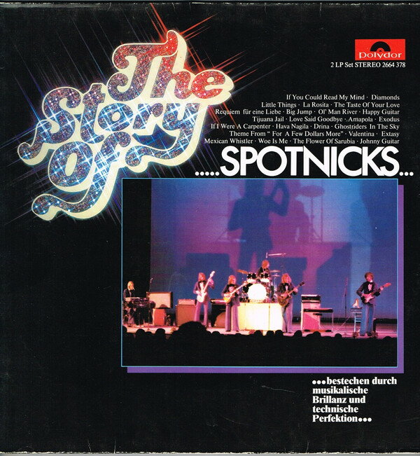 ・アーティスト Spotnicks ・タイトル The Story Of The Spotnicks ・レーベル・型番 Polydor 2664378 ・フォーマット LPレコード ・コンディション(盤) 非常に良い(EX) ・コンディショ...