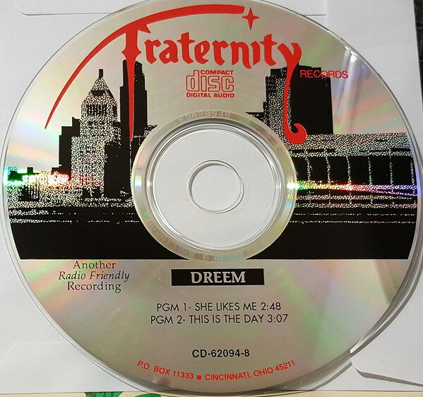 ・アーティスト Dreem ・タイトル She Likes Me ・レーベル・型番 Fraternity Records CD620948 ・フォーマット CD ・コンディション(盤) 非常に良い(EX) ・コンディション(ジャケット) ・...