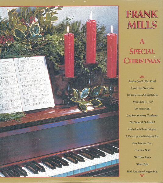 ・アーティスト Frank Mills ・タイトル A Special Christmas ・レーベル・型番 EMI SN16290 ・フォーマット LPレコード ・コンディション(盤) 良い (VG+) ・コンディション(ジャケット) 可...