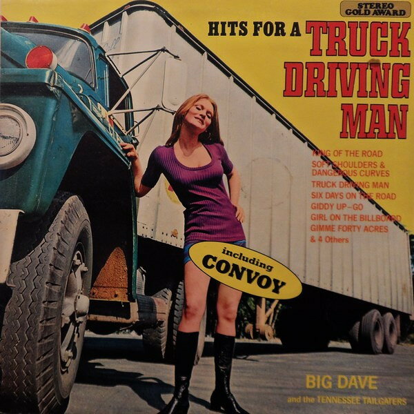 ・アーティスト Big Dave & The Tennessee Tailgaters ・タイトル Hits For A Truck Driving Man ・レーベル・型番 Stereo Gold Award MER408 ・フォーマット...