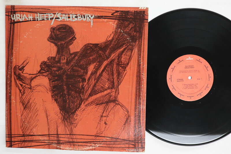 ・アーティスト Uriah Heep ・タイトル Salisbury ・レーベル・型番 MERCURY SR61319 ・フォーマット LPレコード ・コンディション(盤) 良い (VG+) ・コンディション(ジャケット) 可 (VG) ・...