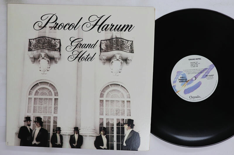 ・アーティスト Procol Harum ・タイトル Grand Hotel ・レーベル・型番 CHRYSALIS PV41037 ・フォーマット LPレコード ・コンディション(盤) 非常に良い(EX) ・コンディション(ジャケット) 良...