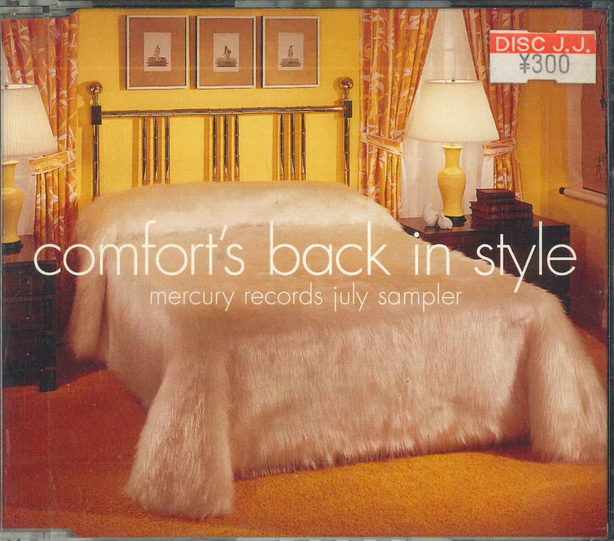 ・アーティスト July Sampler ・タイトル Comfort's Back In Style ・レーベル・型番 MERCURY MECD102 ・フォーマット CD ・コンディション(盤) 良い (VG+) ・コンディション(ジャケ...