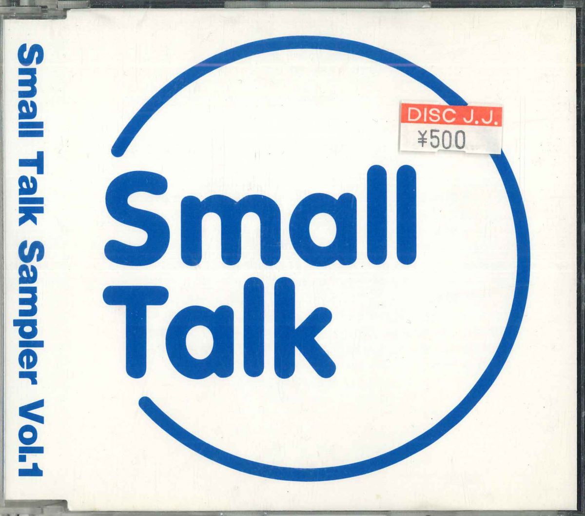 ・アーティスト Various ・タイトル Small Talk Sampler Vol.1 ・レーベル・型番 VAP PR838 ・フォーマット CD ・コンディション(盤) 良い (VG+) ・コンディション(ジャケット) 良い (VG...
