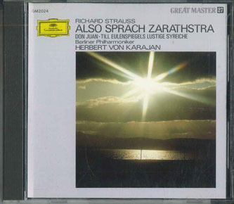 ・アーティスト Berliner Phiharmoniker ・タイトル R.strauss:also Sprach Zarathstra ・レーベル・型番 POLY DOR GM2024 ・フォーマット CD ・コンディション(盤) 良い...