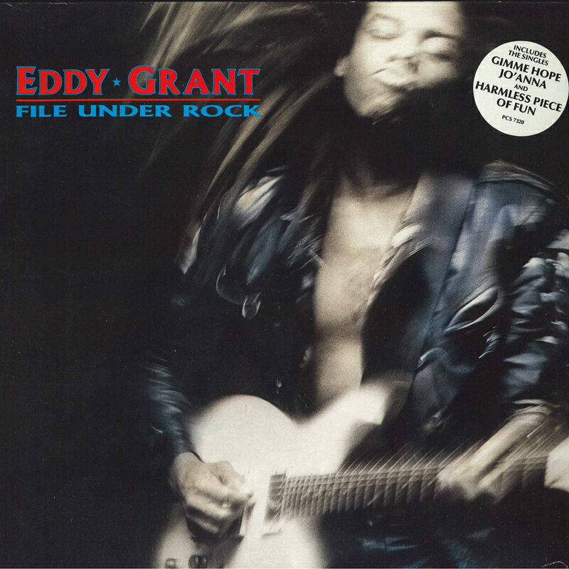 ・アーティスト Eddy Grant ・タイトル File Under Rock ・レーベル・型番 Parlophone PCS7320 ・フォーマット LPレコード ・コンディション(盤) 非常に良い(EX) ・コンディション(ジャケット...