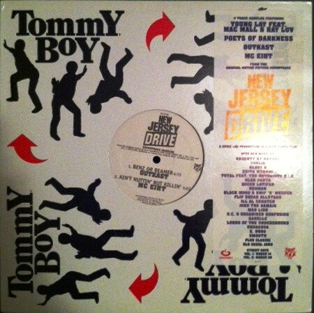 ・アーティスト Various ・タイトル New Jersey Drive Soundtrack Sampler ・レーベル・型番 Tommy Boy TB672 ・フォーマット 12インチレコード ・コンディション(盤) 良い (VG+...