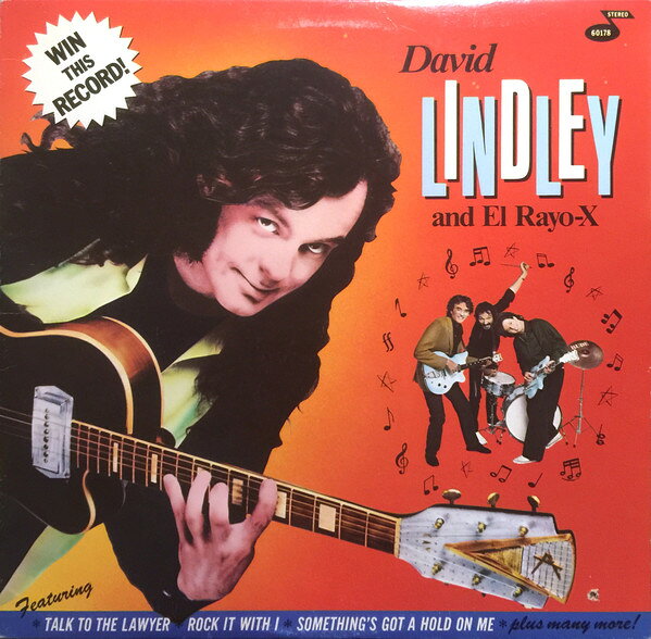 ・アーティスト David Lindley & El Rayo-X ・タイトル Win This Record! ・レーベル・型番 ASYLUM RECORDS 9601781 ・フォーマット LPレコード ・コンディション(盤) 良い (...