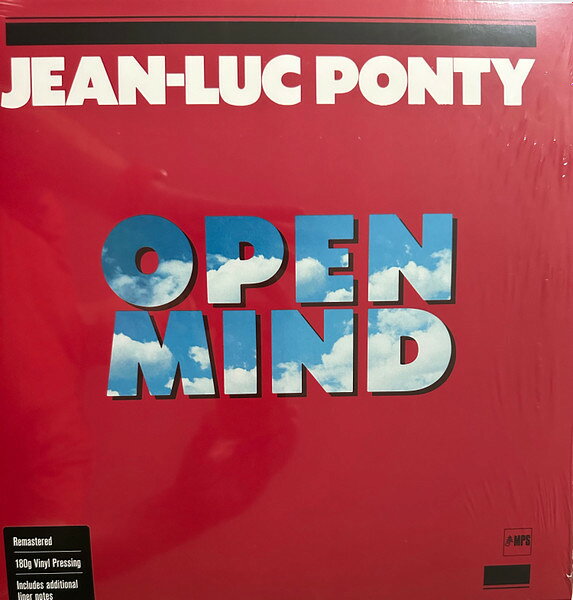 ・アーティスト Jean-Luc Ponty ・タイトル Open Mind ・レーベル・型番 MPS Records 0218245MSW ・フォーマット LPレコード ・コンディション(盤) 新品 (M) ・コンディション(ジャケット)...