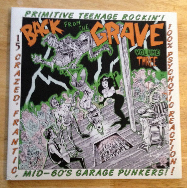 ・アーティスト Various ・タイトル Back From The Grave Volume Three ・レーベル・型番 Crypt Records CRYPT003 ・フォーマット LPレコード ・コンディション(盤) 新品 (M)...
