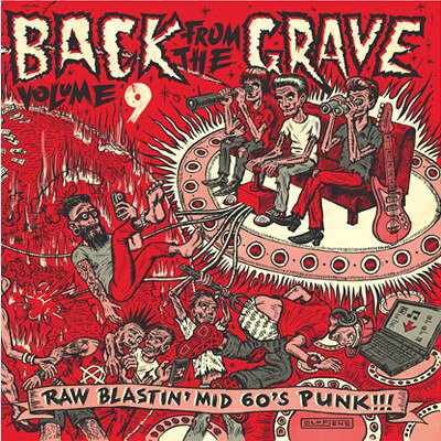 ・アーティスト Various ・タイトル Back From The Grave Volume 9 ・レーベル・型番 Crypt Records CRYPT114 ・フォーマット LPレコード ・コンディション(盤) 新品 (M) ・コン...