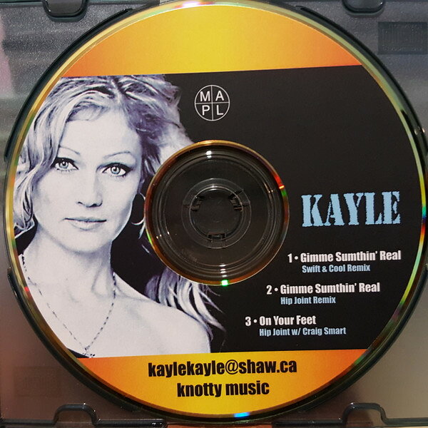 ・アーティスト Kayle ・タイトル Gimme Sumthin' Real ・レーベル・型番 Knotty KAYLE01 ・フォーマット CD ・コンディション(盤) 良い (VG+) ・コンディション(ジャケット) ・コンディション...