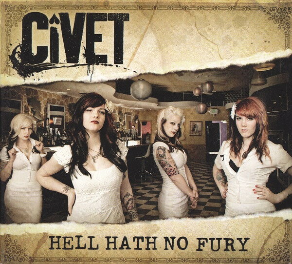 ・アーティスト Civet ・タイトル Hell Hath No Fury ・レーベル・型番 Hellcat 805012 ・フォーマット CD ・コンディション(盤) 良い (VG+) ・コンディション(ジャケット) ・コンディション(帯...