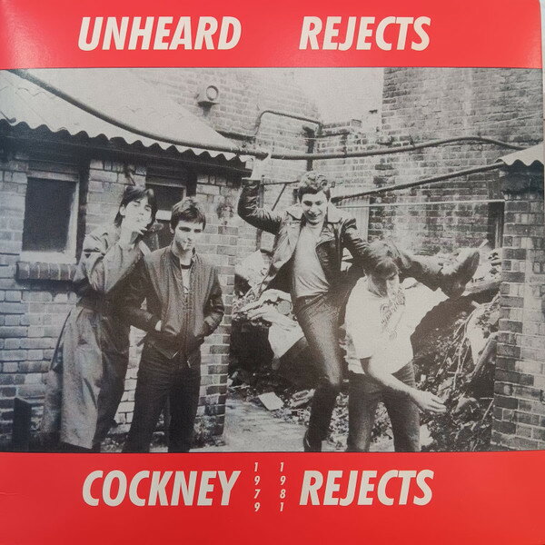 ・アーティスト Cockney Rejects ・タイトル Unheard Rejects ・レーベル・型番 Audioplatter Ltd. PLATE047LP ・フォーマット LPレコード ・コンディション(盤) 新品 (M) ・コ...