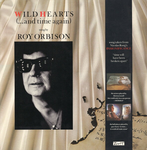 ・アーティスト Roy Orbison ・タイトル Wild Hearts (...And Time Again) ・レーベル・型番 ZTT 12ZTAS9 ・フォーマット 12インチレコード ・コンディション(盤) 良い (VG+) ・コ...