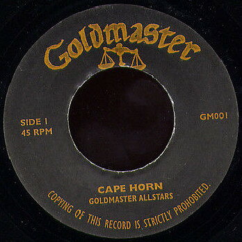 ・アーティスト Goldmaster Allstars ・タイトル Cape Horn / A Tribute To Don Drummond ・レーベル・型番 Goldmaster GM001 ・フォーマット 7インチレコード ・コンディ...