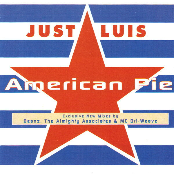 ・アーティスト Just Luis ・タイトル American Pie ・レーベル・型番 Popular,Radikal PR2S3042 ・フォーマット CD ・コンディション(盤) 非常に良い(EX) ・コンディション(ジャケット) ...