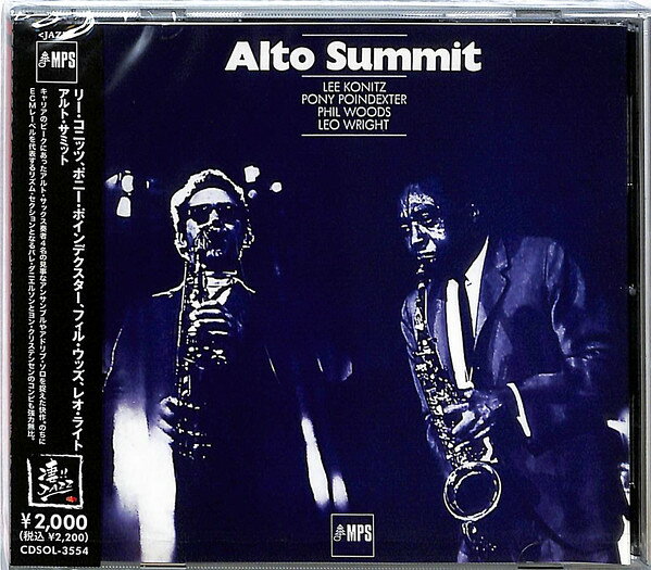・アーティスト （V．A．） ・タイトル アルト・サミット ・レーベル・型番 SOLID,MPS CDSOL3554 ・フォーマット CD ・コンディション(盤) 新品 (M) ・コンディション(ジャケット) 新品 (M) ・コンディション...