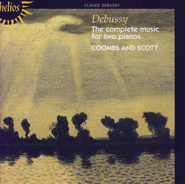 ・アーティスト Claude Debussy, Stephen Coombs; Christopher Scott ・タイトル Complete Music for Two Pianos ・レーベル・型番 Helios CDH55014 ・...