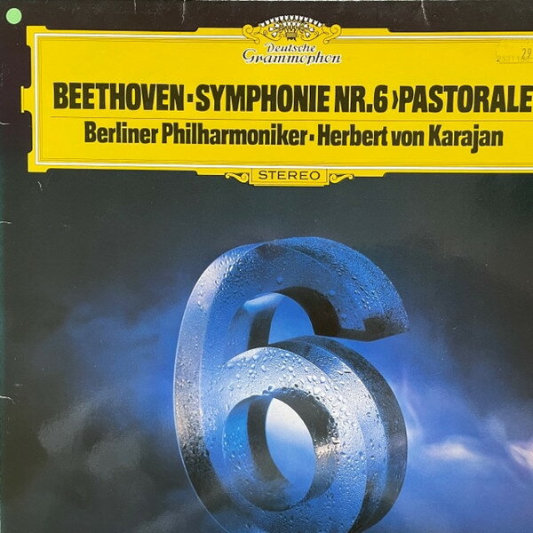 ・アーティスト Beethoven / Herbert von Karajan, Berliner Philharmoniker ・タイトル Symphonie Nr. 6 F-dur Op. 68 "Pastorale" ・レーベル・型番...