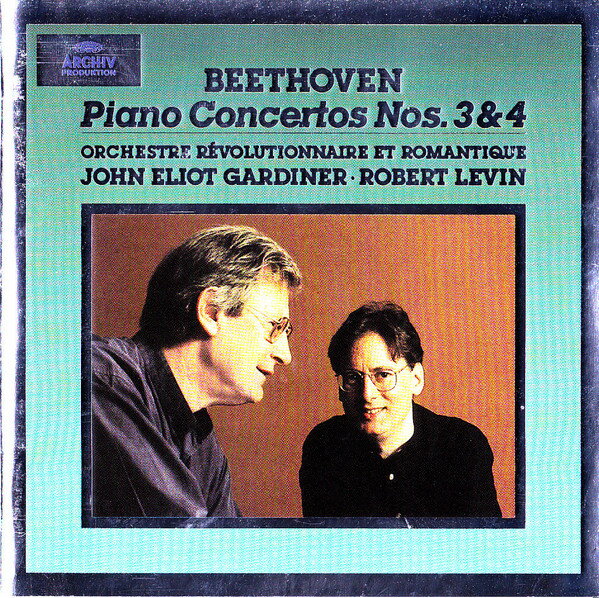 ・アーティスト Beethoven, Levin, Gardiner; Orr ・タイトル Beethoven;Piano Concs.3 + 4 ・レーベル・型番 Archiv Produktion 4576082 ・フォーマット CD ...