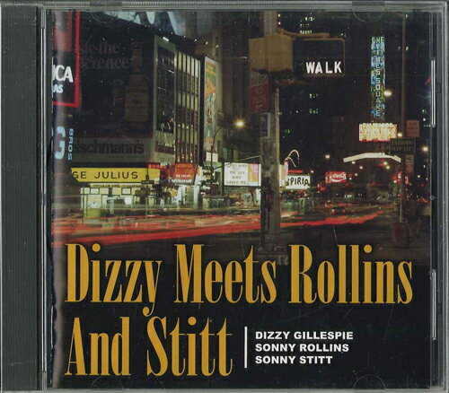 ・アーティスト Dizzy Gillespie, Sonny Rollins, Sonny Stitt ・タイトル Dizzy Meets Rollins And Stitt ・レーベル・型番 VERVE FPCP42324 ・フォーマット...