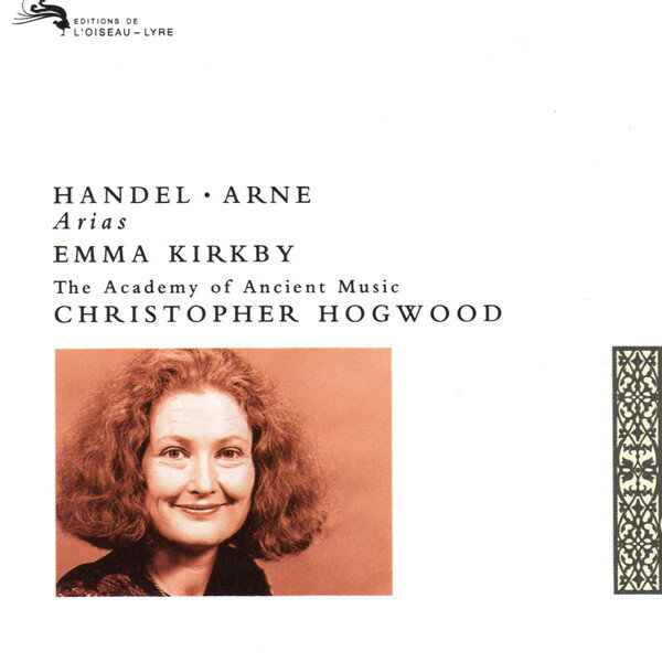 ・アーティスト Handel, Kirkby, Hogwood; Aam ・タイトル Handel & Arne ・レーベル・型番 L'Oiseau-Lyre 4361322 ・フォーマット CD ・コンディション(盤) 良い (VG+) ...