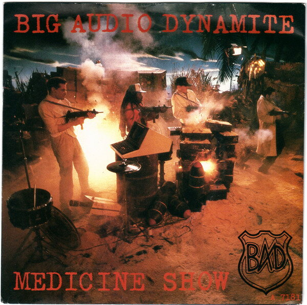 ・アーティスト Big Audio Dynamite ・タイトル Medicine Show ・レーベル・型番 CBS A7181 ・フォーマット 7インチレコード ・コンディション(盤) 良い (VG+) ・コンディション(ジャケット) ...