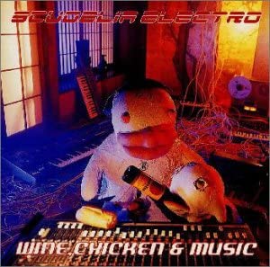・アーティスト SCUDELIA ELECTRO ・タイトル Wine Chicken & Music ・レーベル・型番 Polystar, Polystar PSCR5683,HI1038 ・フォーマット CD ・コンディション(盤) 良...