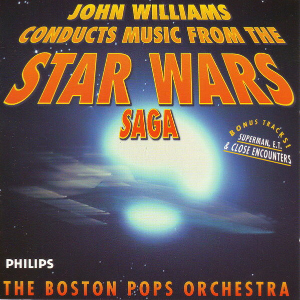 ・アーティスト John Williams & The Boston Pops Orchestra ・タイトル Music From The Star Wars Saga ・レーベル・型番 Philips Classics 4320502 ...