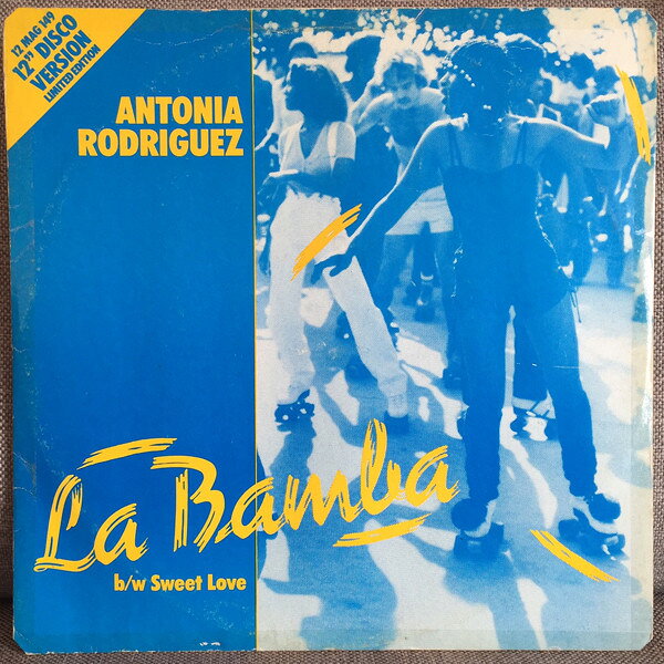 ・アーティスト Antonia Rodriguez ・タイトル La Bamba ・レーベル・型番 Magnet 12MAG149 ・フォーマット 12インチレコード ・コンディション(盤) 良い (VG+) ・コンディション(ジャケット)...