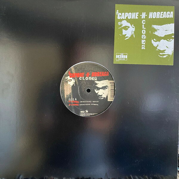 ・アーティスト Capone -N- Noreaga ・タイトル Closer (Sam Sneed Version) ・レーベル・型番 Penalty Recordings 02140 ・フォーマット 12インチレコード ・コンディション...