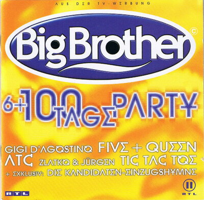 ・アーティスト Various ・タイトル Big Brother - 6 + 100 Tage Party ・レーベル・型番 Ariola, BMG Ariola Media GmbH 74321795302 ・フォーマット CD ・コン...