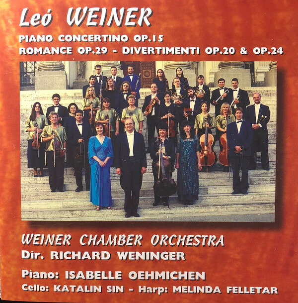 ・アーティスト Le? Weiner ・タイトル Concertino Pour Piano & Orchestre ・レーベル・型番 Marcal Classics MA981101 ・フォーマット CD ・コンディション(盤) 非常に良...