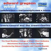 ・アーティスト Manchester Boys Choir; Gregson ・タイトル Gregson;Wind Music ・レーベル・型番 Doyen DOYCD043 ・フォーマット CD ・コンディション(盤) 良い (VG+) ...