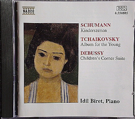 ・アーティスト Debussy, Schumann; Tchaikov ・タイトル Children's Corner Suite ・レーベル・型番 Naxos 8550885 ・フォーマット CD ・コンディション(盤) 非常に良い(EX...