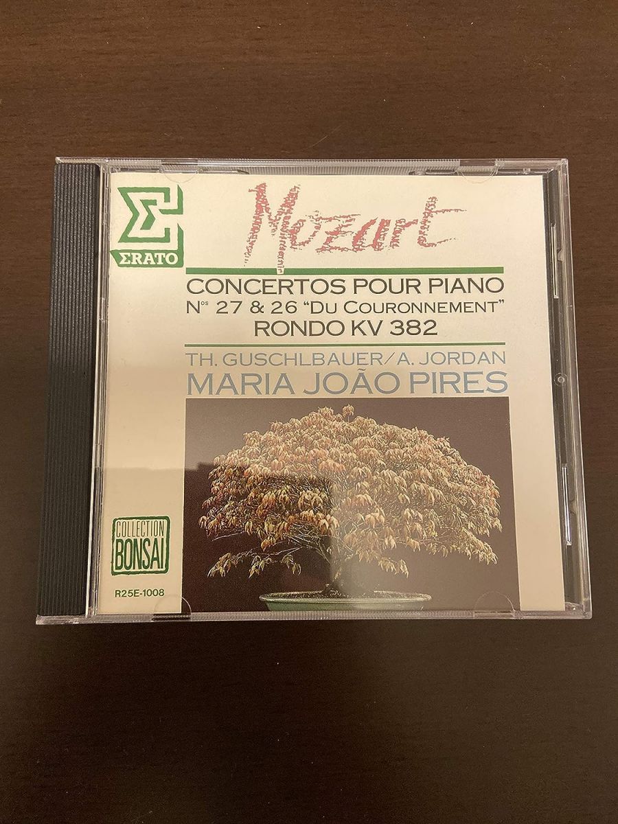 ・アーティスト Mozart モーツァルト ・タイトル Concertos Pour Piano No.26 & No.27 / Pires ・レーベル・型番 ・フォーマット CD ・コンディション(盤) 良い (VG+) ・コンディション...