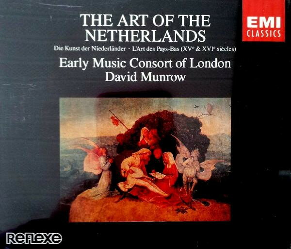 ・アーティスト Munrow, David; Early Music Consort of London ・タイトル Art of the Netherlands ・レーベル・型番 EMI Classics CMS7642152 ・フォーマ...