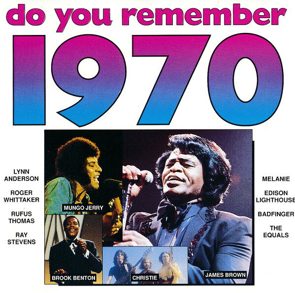 ・アーティスト various ・タイトル Do You Remember 1970 ・レーベル・型番 Elap Music 4570CD ・フォーマット CD ・コンディション(盤) 可 (VG) ・コンディション(ジャケット) ・コンデ...