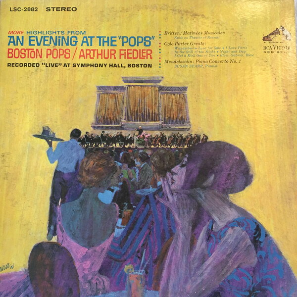 ・アーティスト Boston Pops Orchestra, Arthur Fiedler ・タイトル More Highlights From An Evening At The Pops ・レーベル・型番 RCA VICTOR RED ...