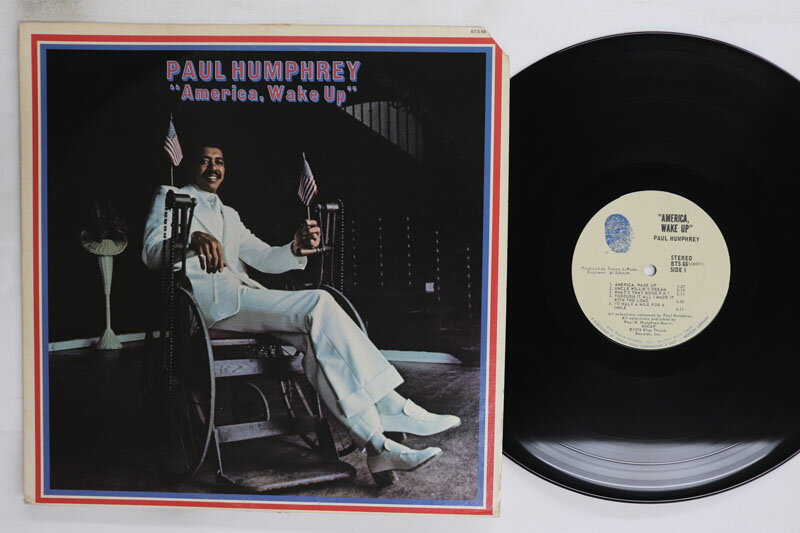 ・アーティスト Paul Humphrey ・タイトル America, Wake Up ・レーベル・型番 Blue Thumb Records BTS66 ・フォーマット LPレコード ・コンディション(盤) 良い (VG+) ・コンディ...