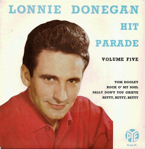 ・アーティスト Lonnie Donegan's Skiffle Group ・タイトル Lonnie Donegan Hit Parade - Vol. V ・レーベル・型番 Pye Nixa NEP24104 ・フォーマット 7インチレ...