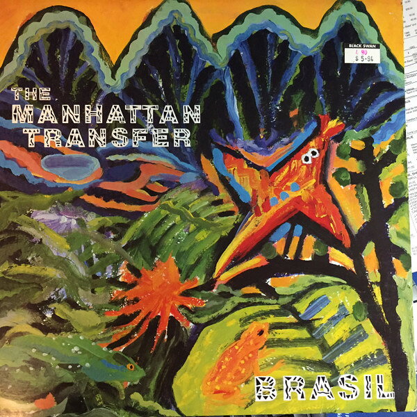 ・アーティスト Manhattan Transfer ・タイトル Brasil ・レーベル・型番 Atlantic 7818031 ・フォーマット LPレコード ・コンディション(盤) 良い (VG+) ・コンディション(ジャケット) 良い...