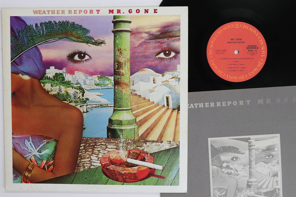 ・アーティスト Weather Report ・タイトル Mr. Gone (- Master Sound) ・レーベル・型番 CBS SONY 25AP1060 ・フォーマット LPレコード ・コンディション(盤) 良い (VG+) ・コ...